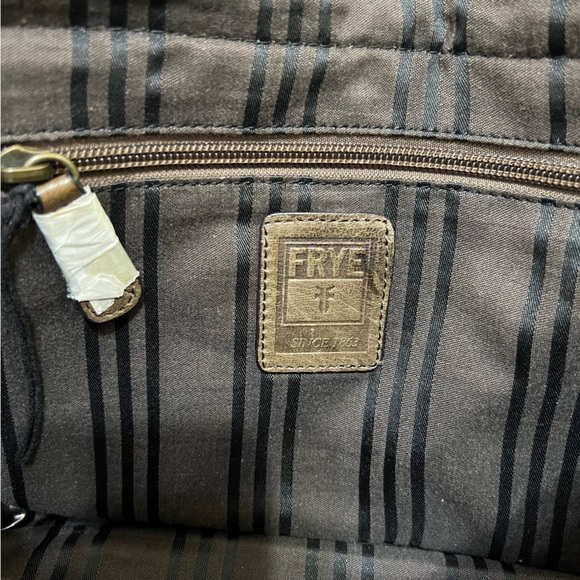 Frye | Bags | Frye Cameron Leather Satchel Messenger Bag | Poshmark